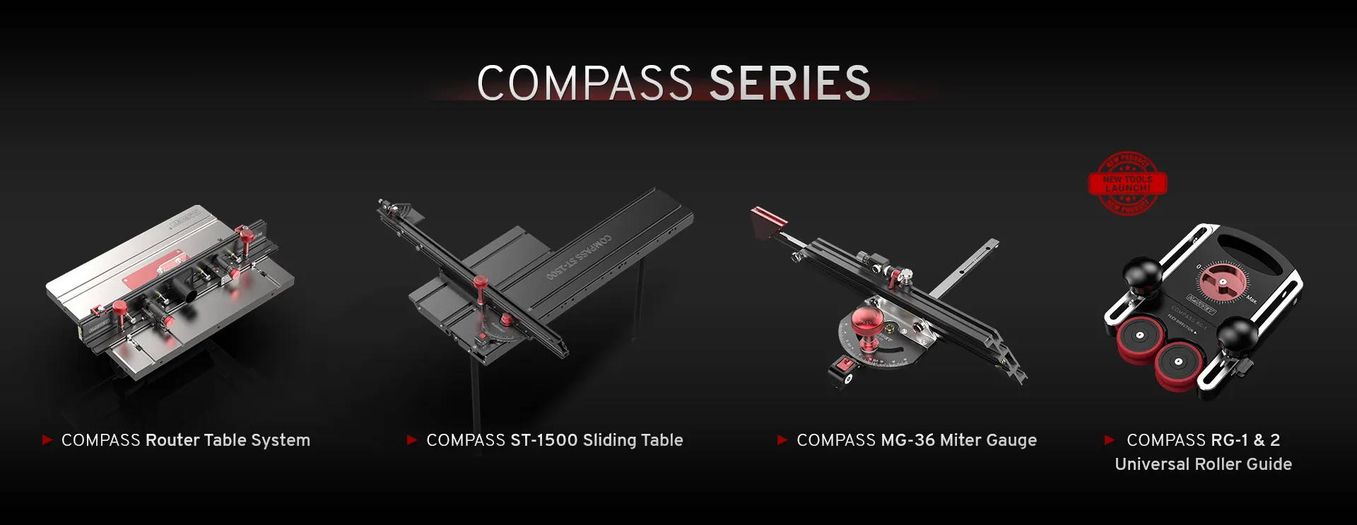 Compass Series – Harvey Woodworking (CA)